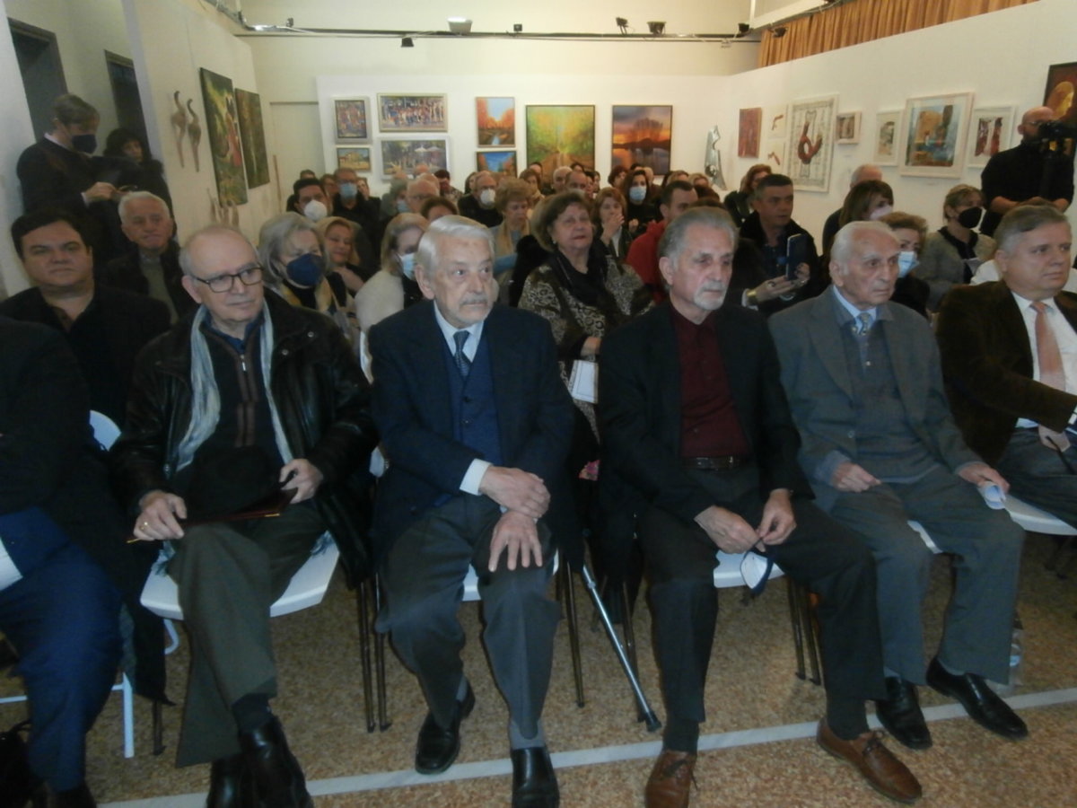 Βραδιά λαρισαϊκής ποίησης από τον Σύνδεσμο Γραμμάτων και Τεχνών ...