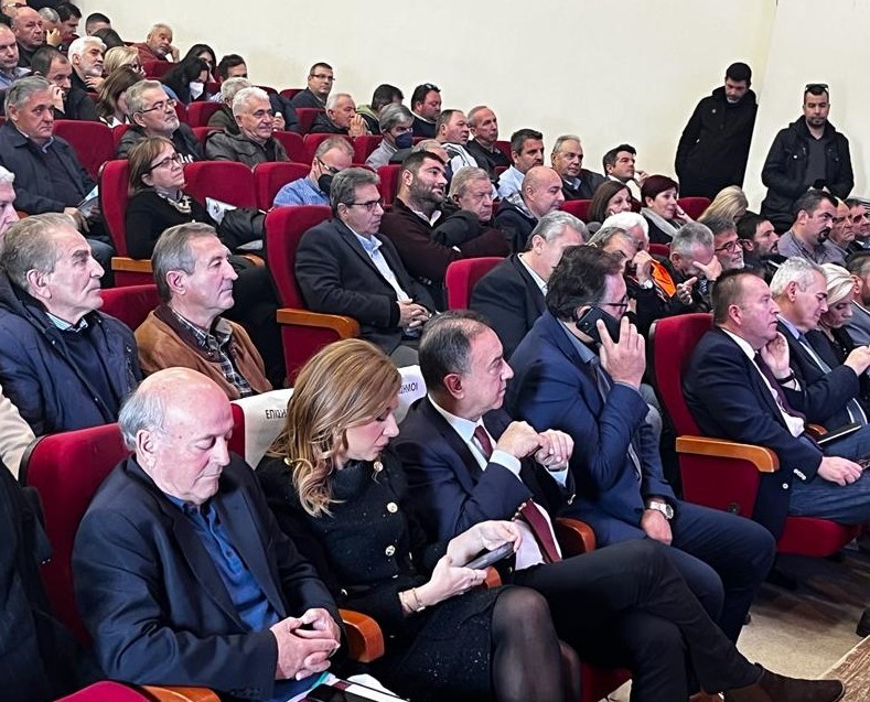 Ο Χρ. Κέλλας στην εκδήλωση για τη νέα ΚΑΠ - LarissaPress