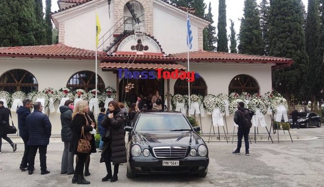 Σέρρες: Ανείπωτη θλίψη στην κηδεία του 11χρονου που σκοτώθηκε στην ...