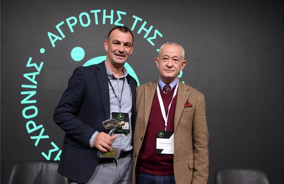 Αγρότης της Χρονιάς 2022 ο Χρήστος Παπατραϊανός - LarissaPress