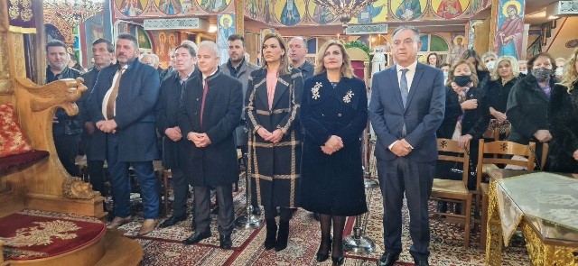 Με λαμπρότητα ο εορτασμός της Σύναξης του Αγ. Ιωάννη στον δήμο Τεμπών ...