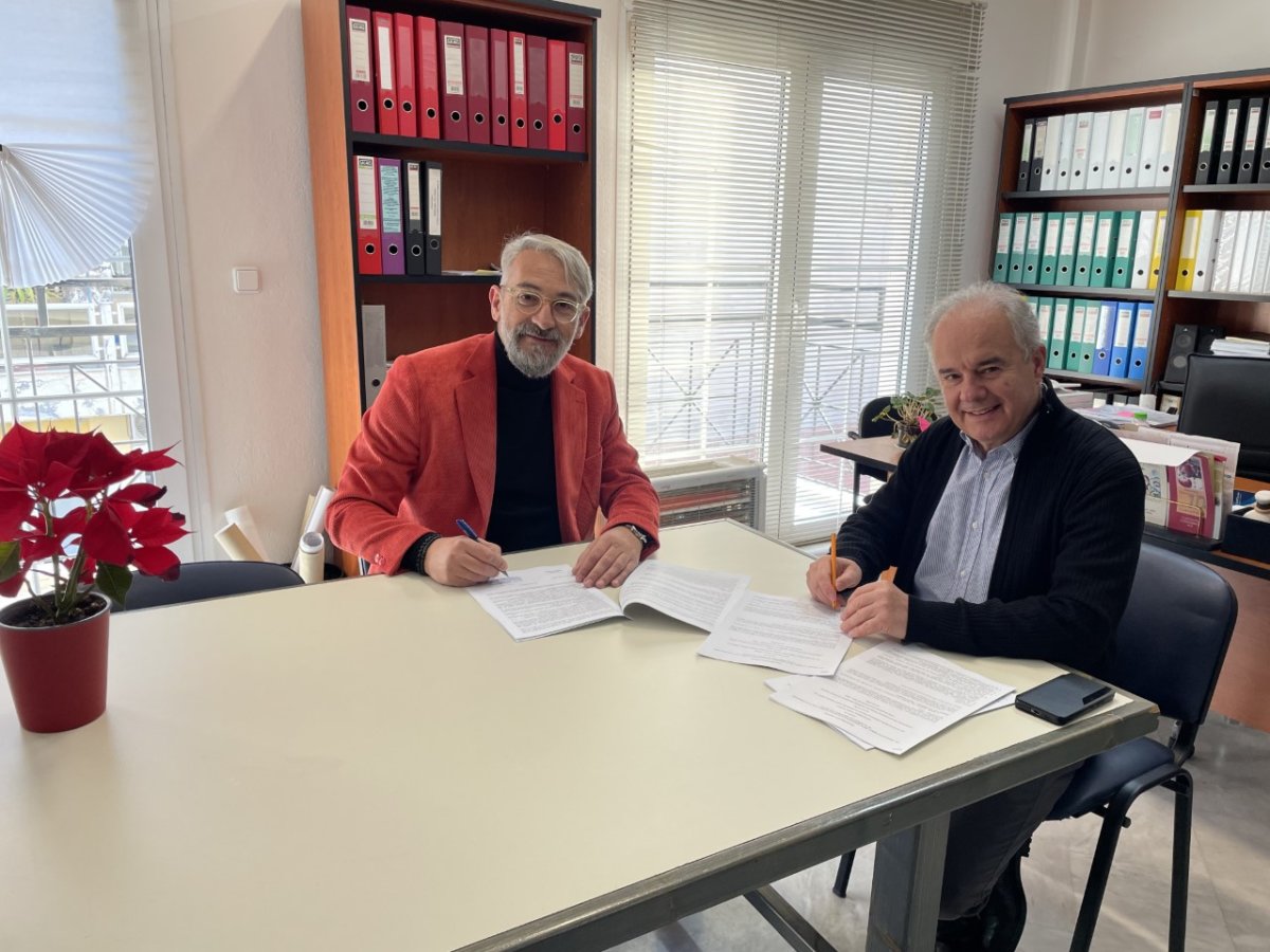 Υπογραφή προγραμματικής σύμβασης μεταξύ του δήμου Τεμπών και του ...