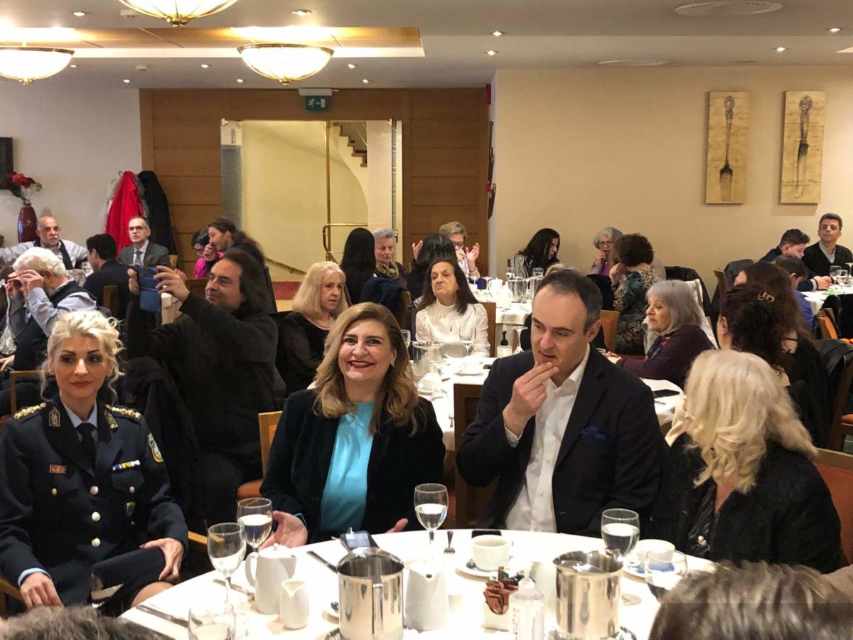 Ε. Λιακούλη: «Η ανοιχτή πληγή του Ελληνισμού στην Κύπρο, καρτερεί ...