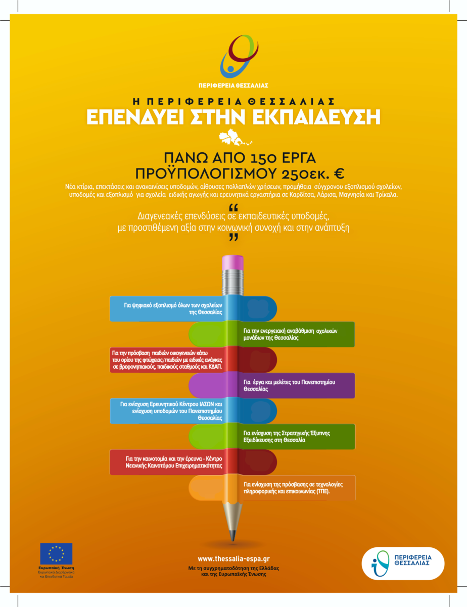 Κ. Αγοραστός: «250 εκατ. ευρώ από την Περιφέρεια Θεσσαλίας για ...