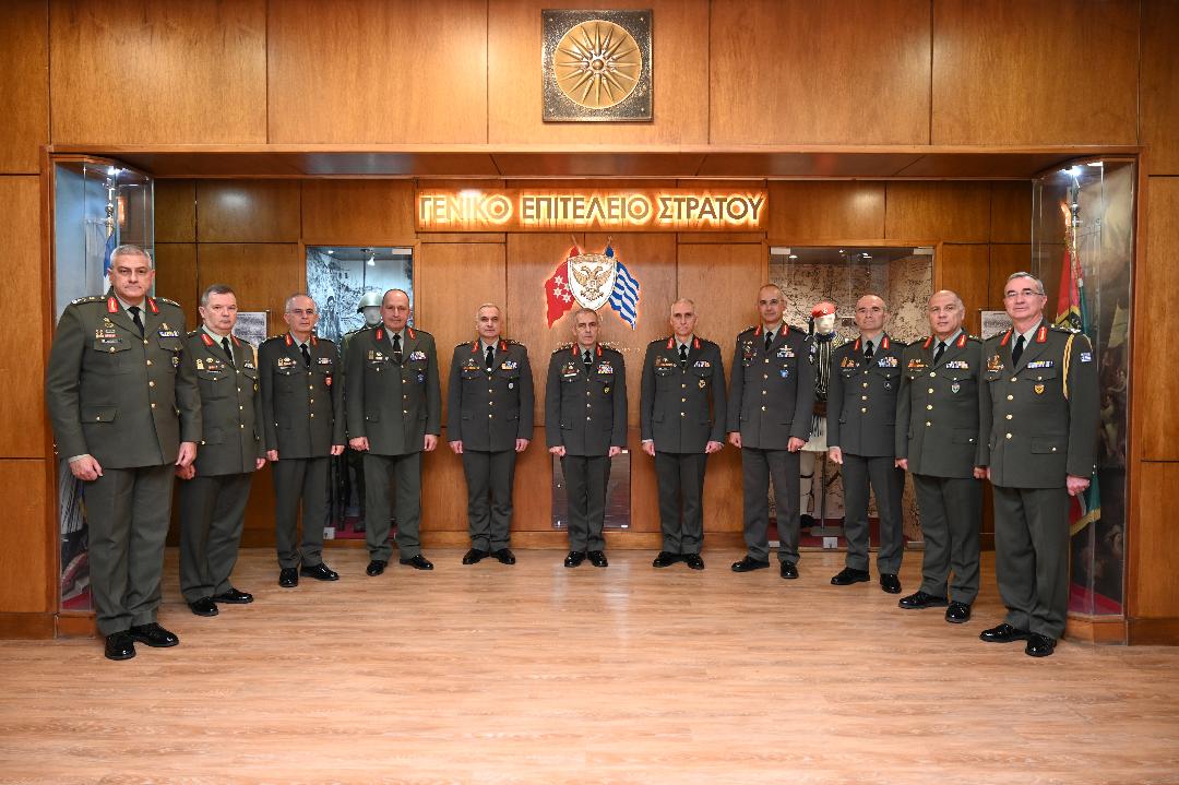 Παράδοση – παραλαβή στην 1η Στρατιά – Στη συνεδρίαση του Ανώτατου ...
