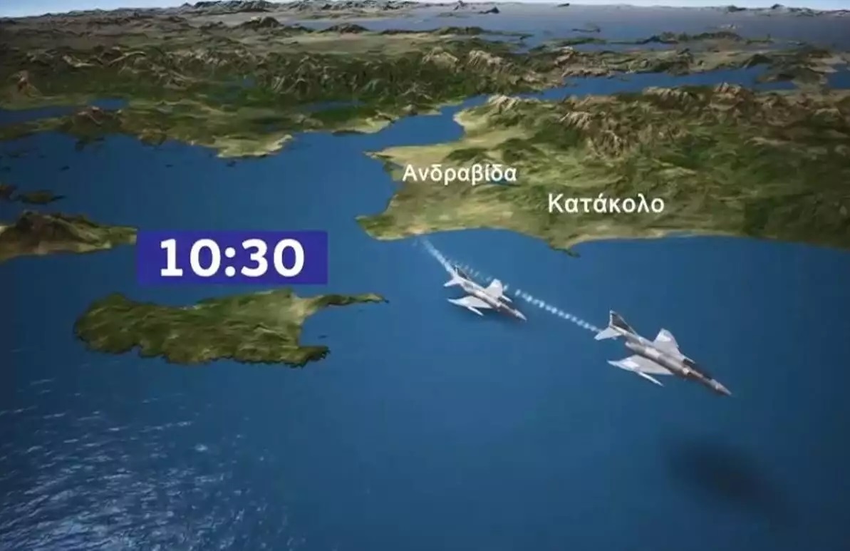 «Έσπασε» ο επ. αρχηγός ΓΕΕΘΑ Γ. Χριστοδούλου για τους ήρωες πιλότους ...