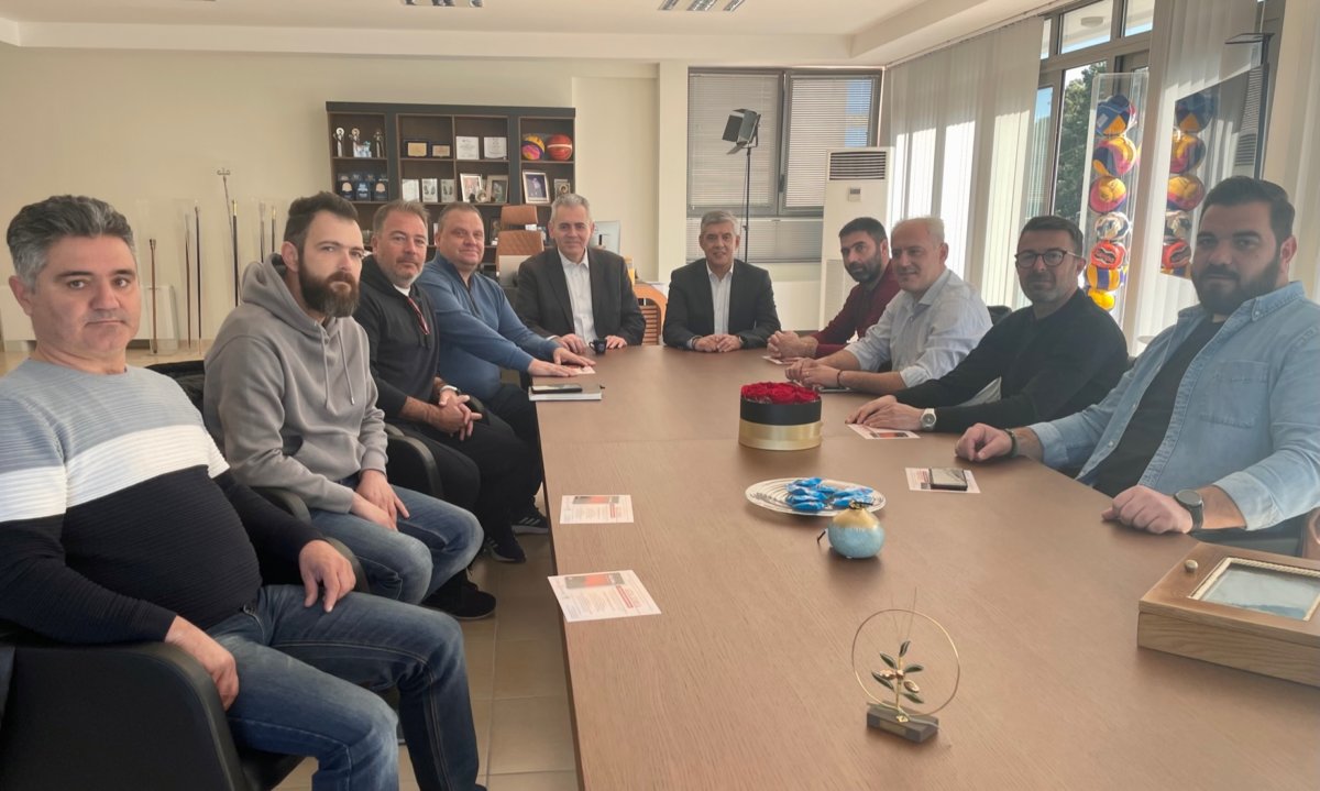 Συνεργασία Χαρακόπουλου με Περιφερειάρχη για τον εκσυγχρονισμό του ΤΟΕΒ ...