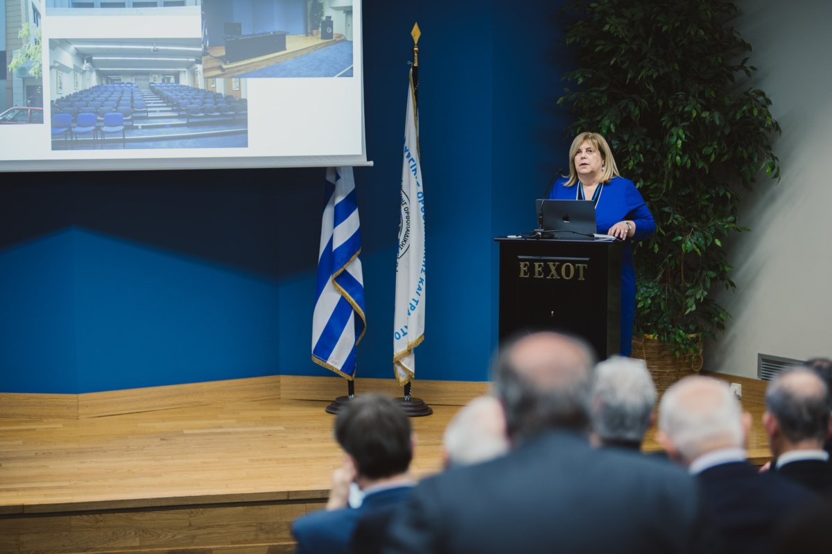 Η Ζωή Νταϊλιάνα Πρόεδρος της Ελληνικής Εταιρείας Χειρουργικής ...