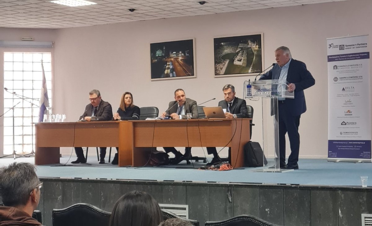 «Ο εσωτερικός έλεγχος ως ένα εργαλείο σύγχρονης διοίκησης των ΟΤΑ ...