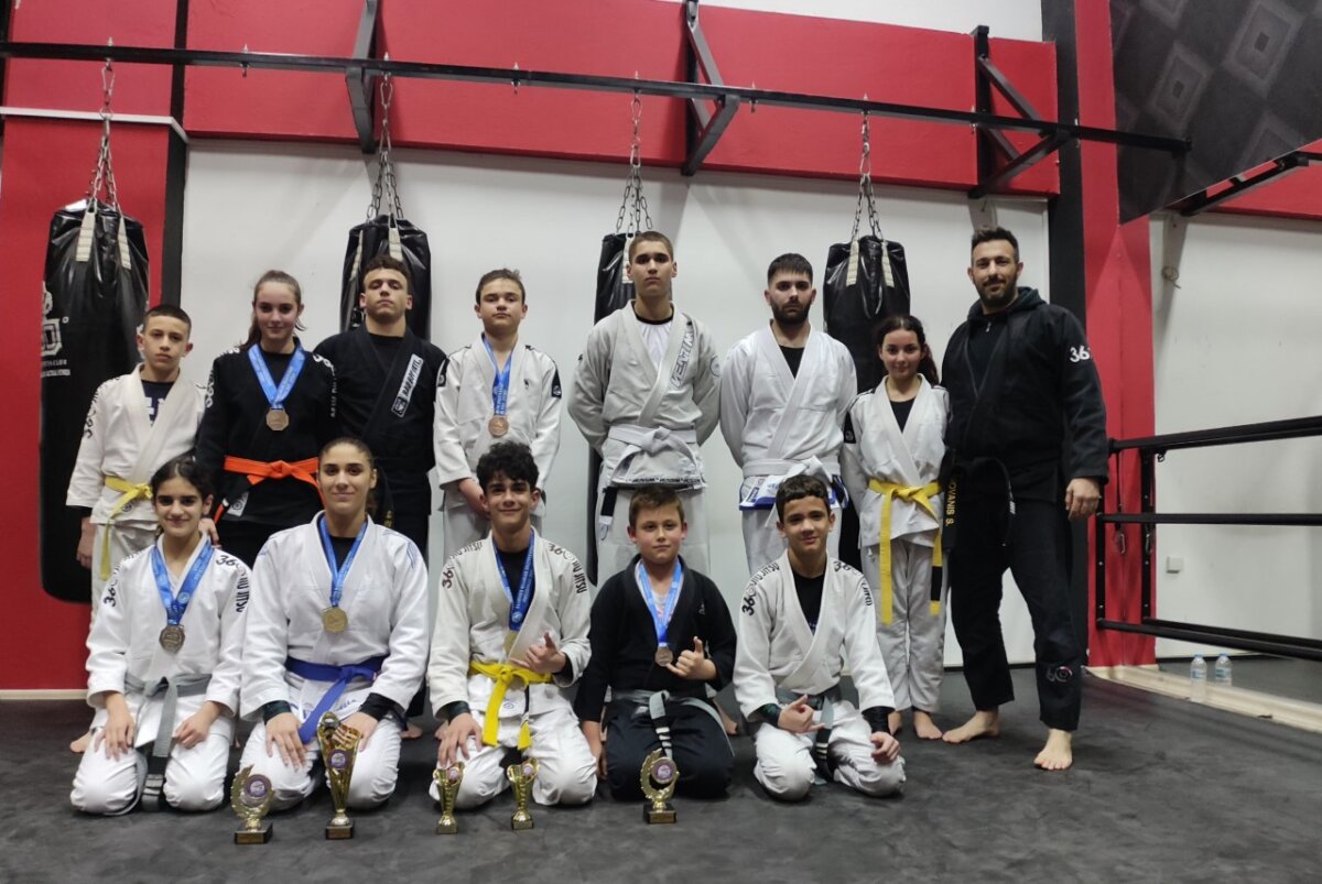 2η θέση στην Ελλάδα για τον 360ο ΖΙΟΥ ΖΙΤΣΟΥ - LarissaPress