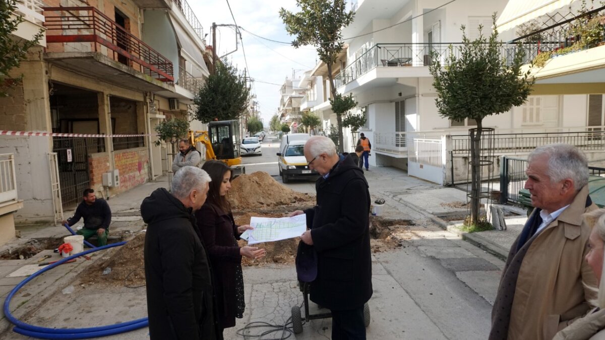 Συνεχίζονται τα έργα της ΔΕΥΑΛ σε Φιλιππούπολη και Άγιο Αθανάσιο ...