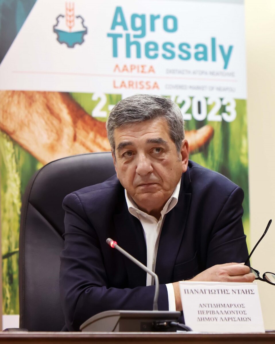 Νταής σε εκδήλωση της AgroThessaly στον Τύρναβο: «Να εξασφαλιστεί η βιωσιμότητα των γεωργικών ...