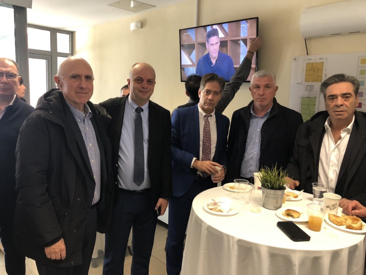 O Χρ.Καπετάνος στην υπογραφή μνημονίου συνεργασίας για το πλωτό ...
