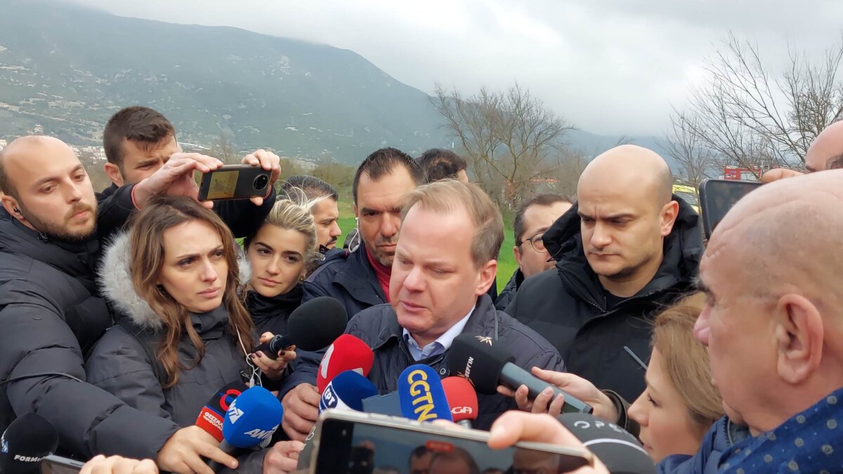 Τέμπη: Παραιτήθηκε ο Κώστας Καραμανλής - LarissaPress