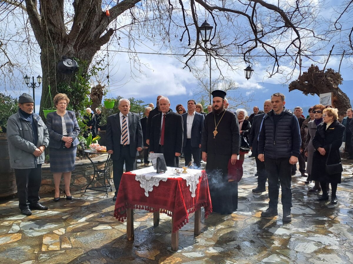 Εορτάστηκε ο Άγιος Γεώργιος εκ Ραψάνης - LarissaPress