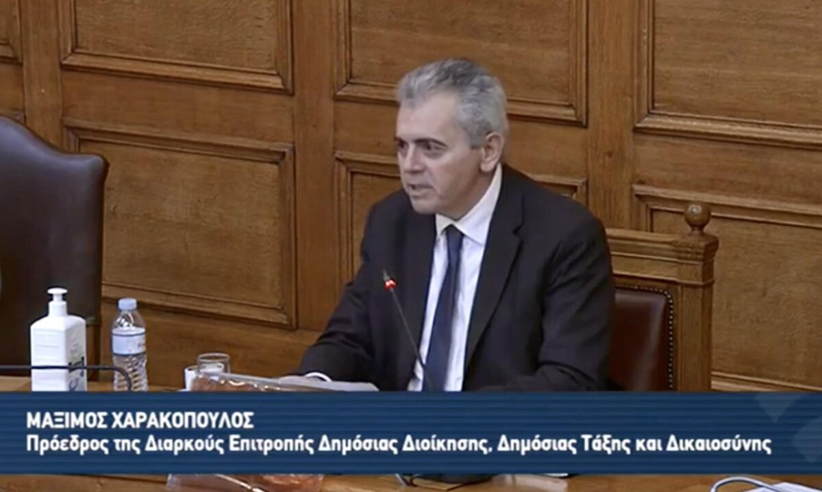 Χαρακόπουλος: Κάθαρση στην τραγωδία των Τεμπών με ονοματεπώνυμα ...