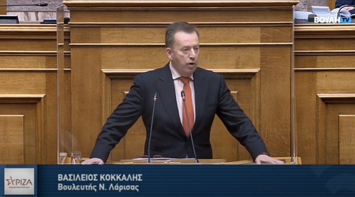 Κόκκαλης: Στο βωμό της προεκλογικής αρένας η κυβέρνηση αποδυναμώνει την ...