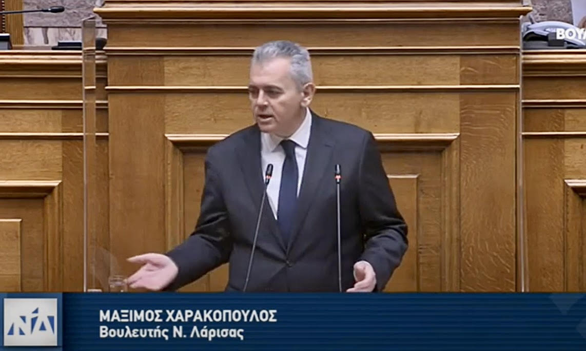 Χαρακόπουλος: Οριστική επίλυση του ακανθώδους ιδιοκτησιακού προβλήματος ...