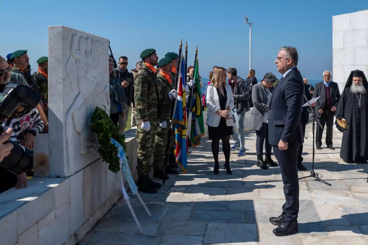 25η Μαρτίου – Τάκης Θεοδωρικάκος: «Πατριωτισμός και ελευθερία εμπνέουν ...