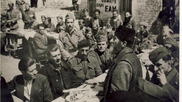 «Η συμβολή της αντίστασης στη διάσωση των Εβραίων της Θεσσαλίας» στο ...