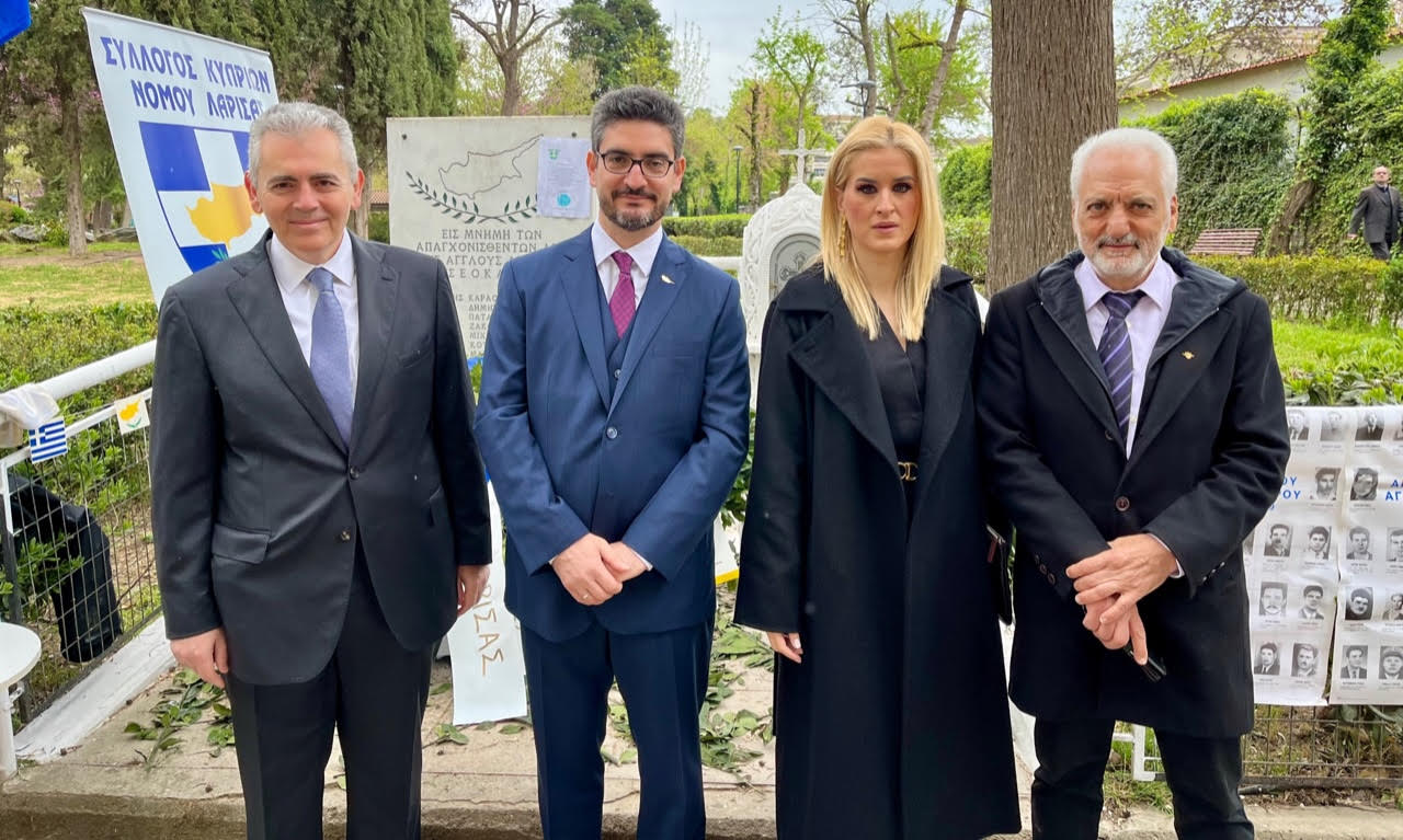 Χαρακόπουλος για επέτειο αγώνα της ΕΟΚΑ: Δικαίωση μόνο με την επανένωση ...