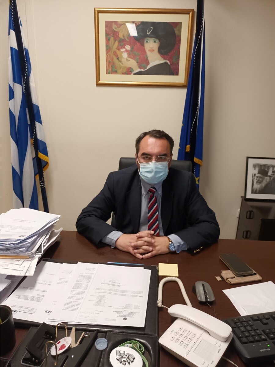 Παραιτήθηκε ο Αναπληρωτής Διοικητής του ΠΓΝΛ Γιώργος Αποστολίνας ...