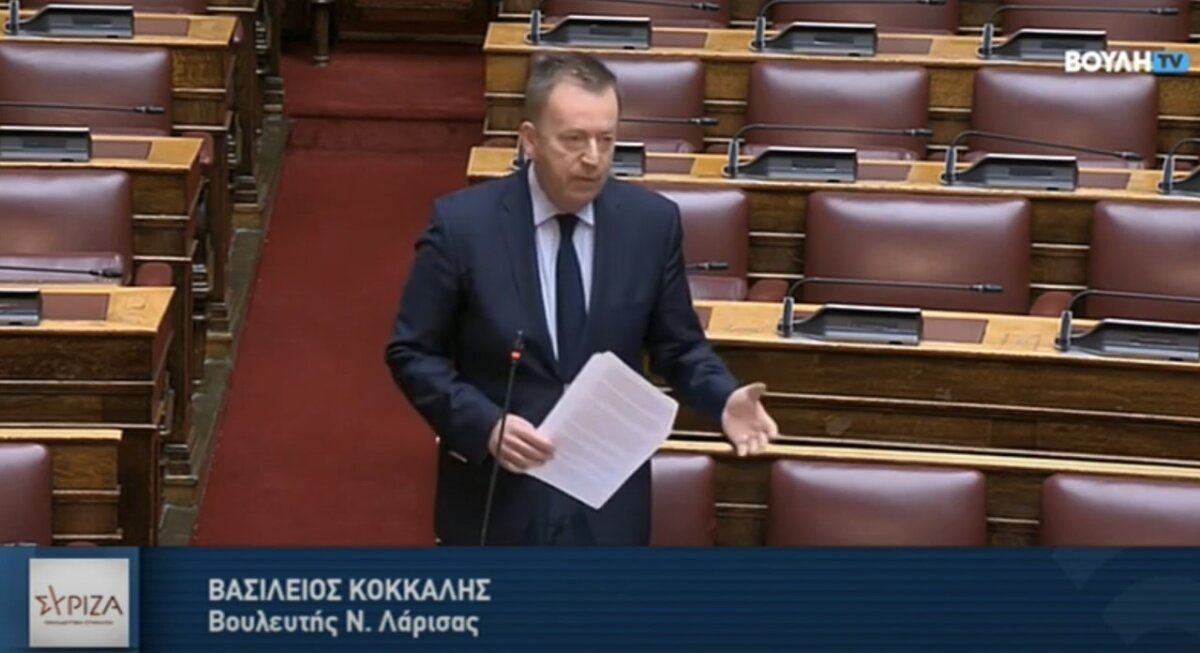 Κόκκαλης σε Σταϊκούρα - Θεοδωρικάκο: Ανακαλέστε τώρα την ΚΥΑ για τις ...