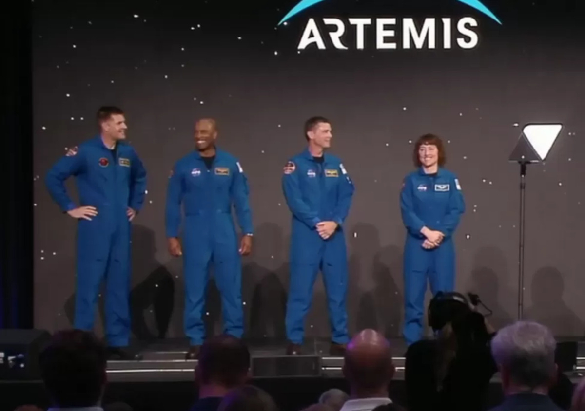 NASA: Αυτοί είναι οι τέσσερις αστροναύτες που θα «αγγίξουν» τη Σελήνη ...