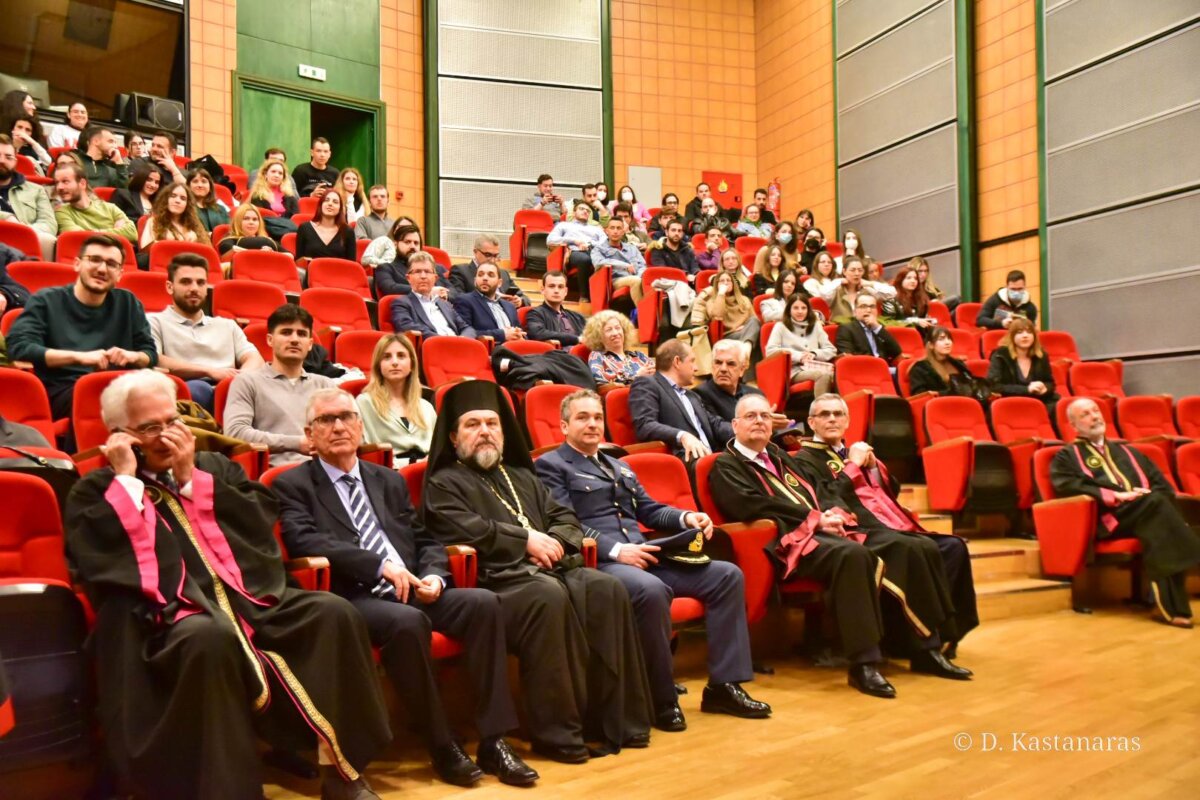 Ο Καθηγητής Χειρουργικής Paris Tekkis Επίτιμος Διδάκτορας του ...