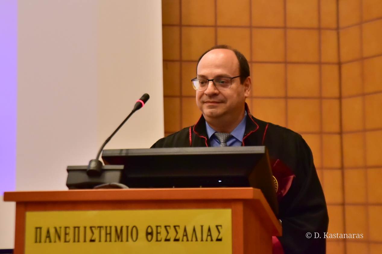 Ο Καθηγητής Χειρουργικής Paris Tekkis Επίτιμος Διδάκτορας του ...