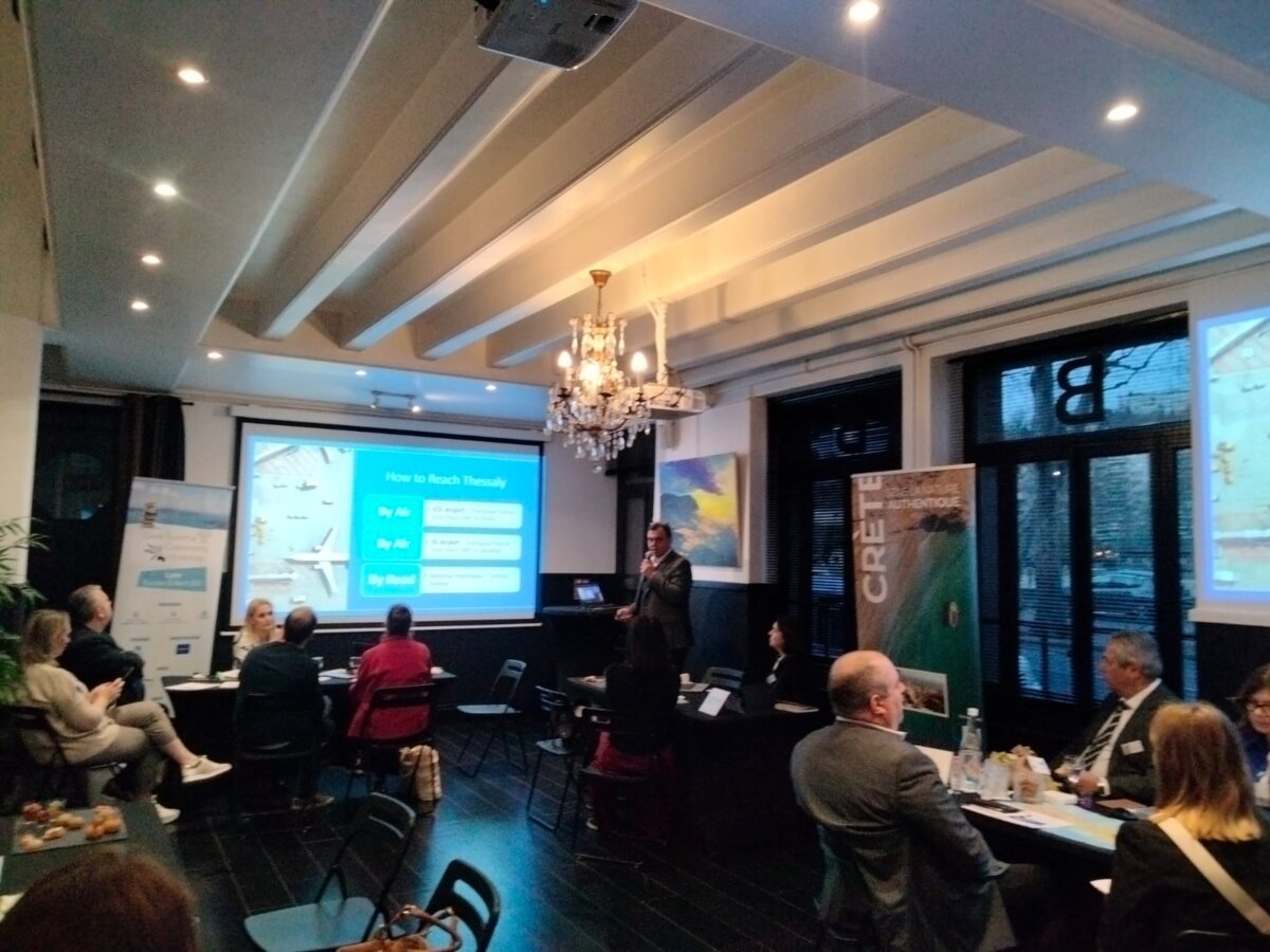 Greek Tourism & Gastronomy Workshop: Στη Λυών η Περιφέρεια Θεσσαλίας ...