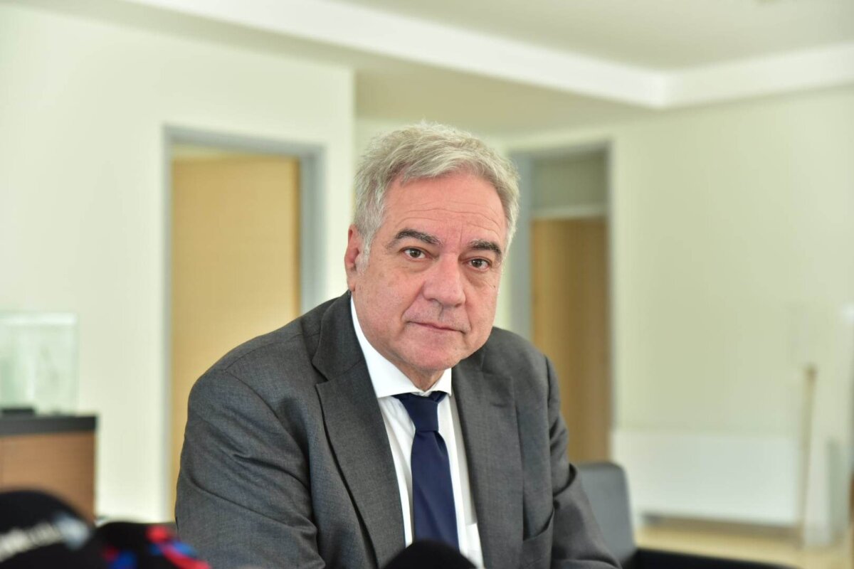 Σερέτης: Βρισκόμαστε σε διαγωνιστική διαδικασία για τον νέο αξονικό ...