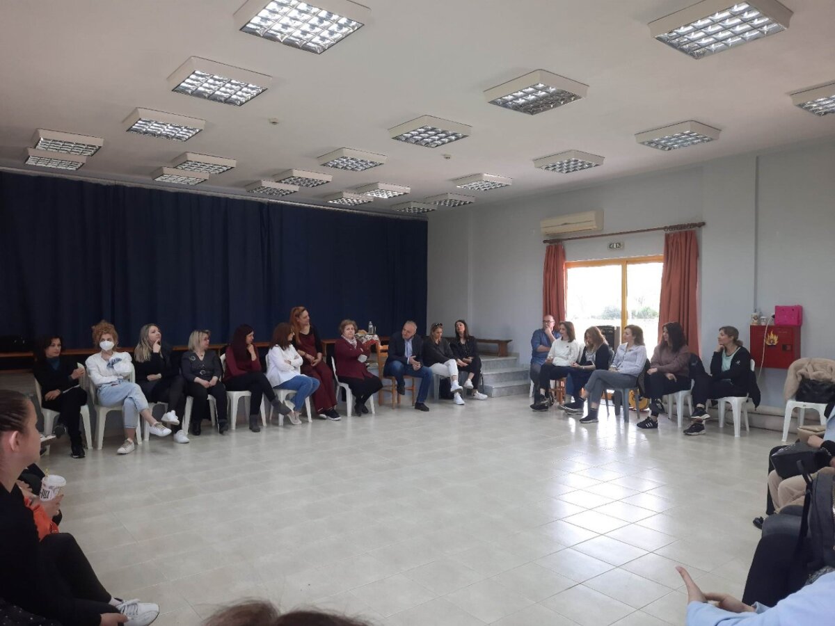 Επιμορφωτικό Σεμινάριο με θέμα “Θεατρικό Παιχνίδι” για το προσωπικό του ...