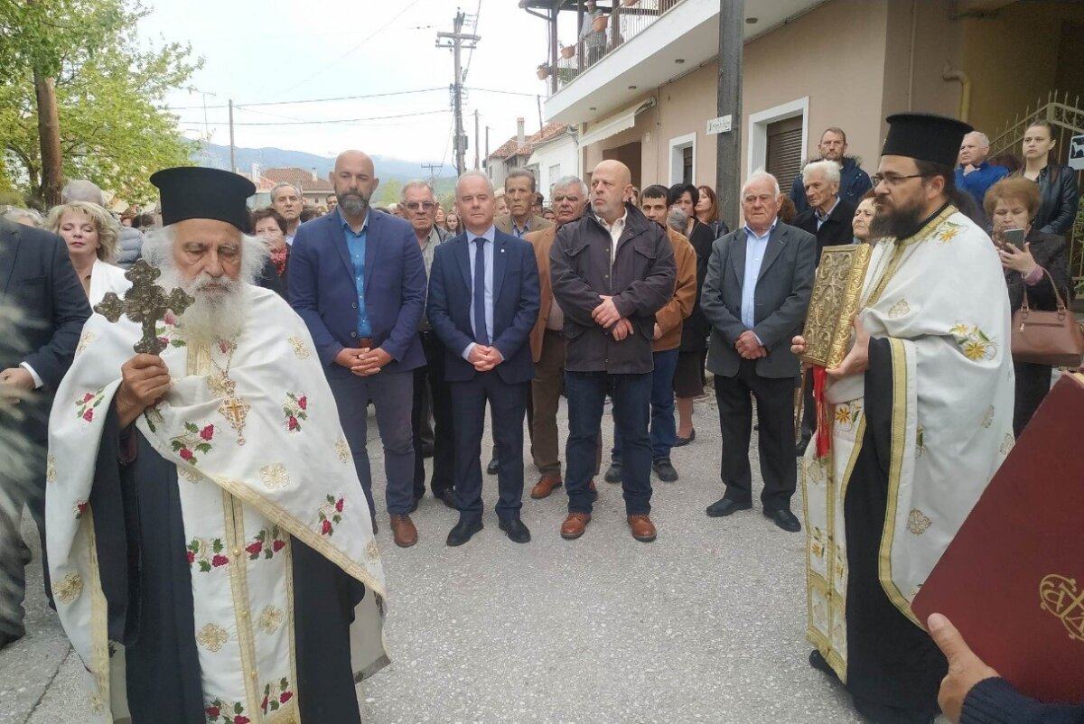 Πυργετός: Αναστάσιμος Πανηγυρικός Εσπερινός προς τιμήν του Αγίου ...