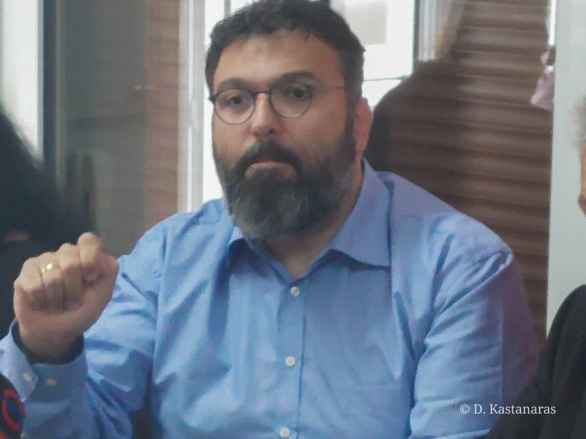 Βασιλειάδης: Παραιτήθηκε από αναπληρωτής γραμματέας του ΣΥΡΙΖΑ – Η ...