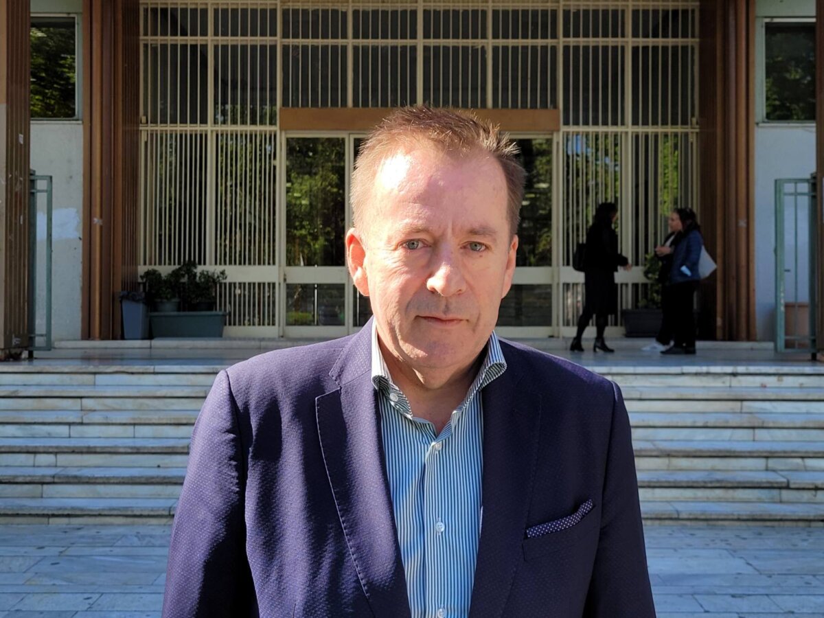 Στον ειδικό Εφέτη Ανακριτή για το δυστύχημα των Τεμπών ο Κόκκαλης: «Η ...