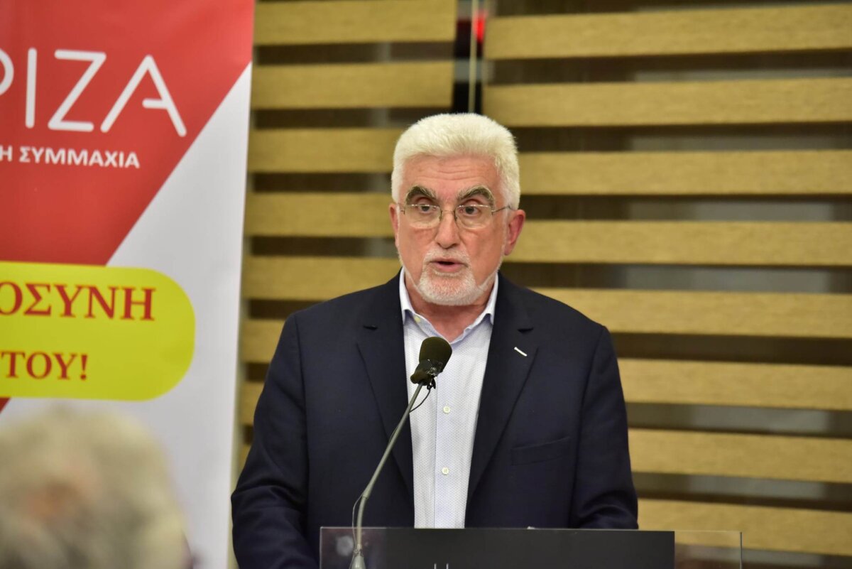 Καριπίδης: «Ο ΣΥΡΙΖΑ-Π.Σ. δεσμεύεται για αφορολόγητο πετρέλαιο σε ...