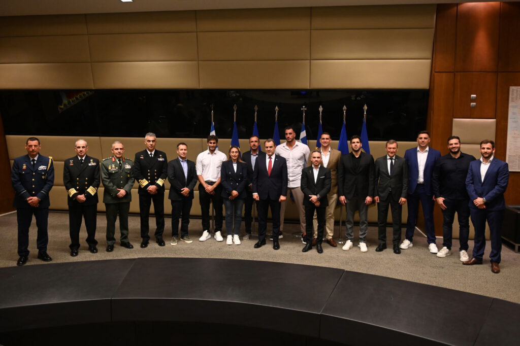 Στις Ένοπλες Δυνάμεις 21 νέοι Ολυμπιονίκες – Ν. Παναγιωτόπουλος ...