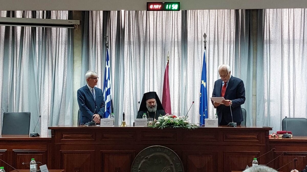 Η τελετή ανακήρυξης του Αρχιεπισκόπου Αυστραλίας κ.κ. Μακαρίου σε ...