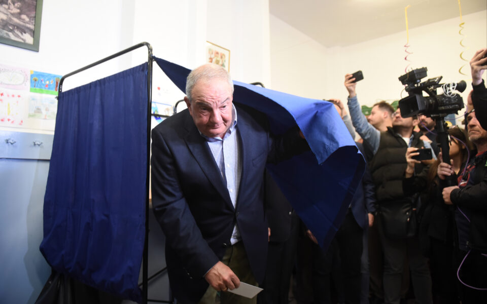 Θεσσαλονίκη: Ψήφισε ο Κώστας Καραμανλής - LarissaPress