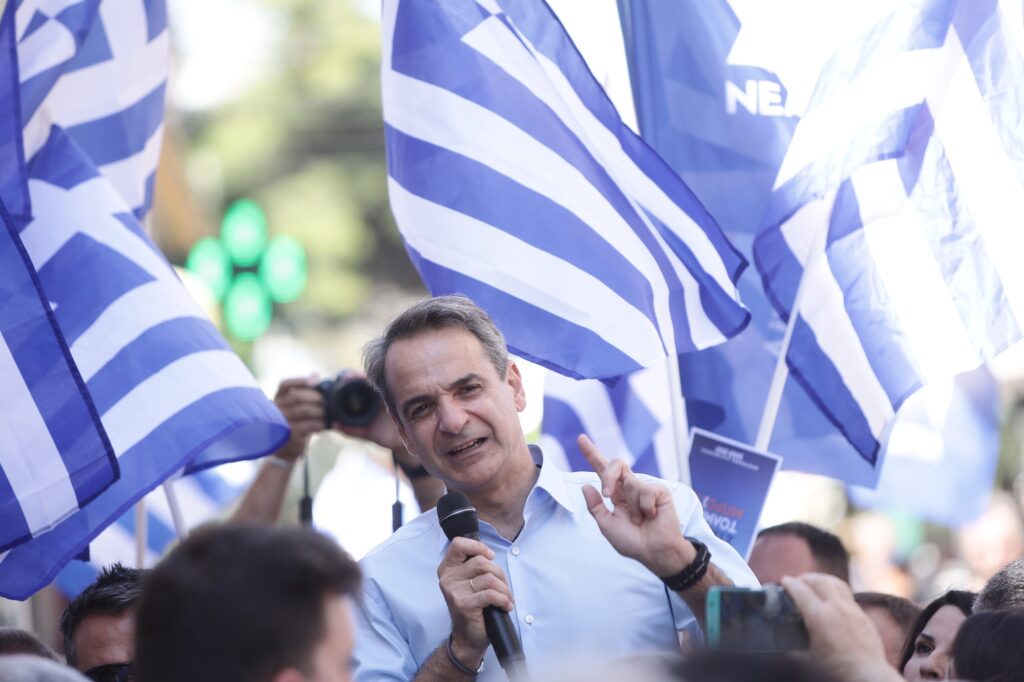 Κ. Μητσοτάκης στο νέο σποτ της Ν.Δ.: Έγινε το πρώτο βήμα, όμως τίποτα ...