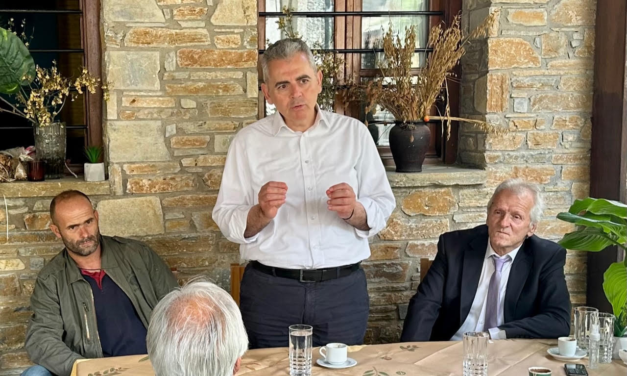 Χαρακόπουλος: ΣΥΡΙΖΑ και ΠΑΣΟΚ πλειοδοτούν σε φορομπηχτικά μέτρα (φωτο ...