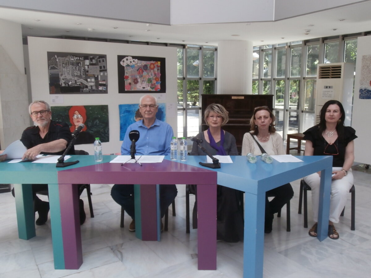 Αφιερωμένη στην Ειρήνη Κατσίγρα η διοργάνωση της Μπιενάλε από τη ...