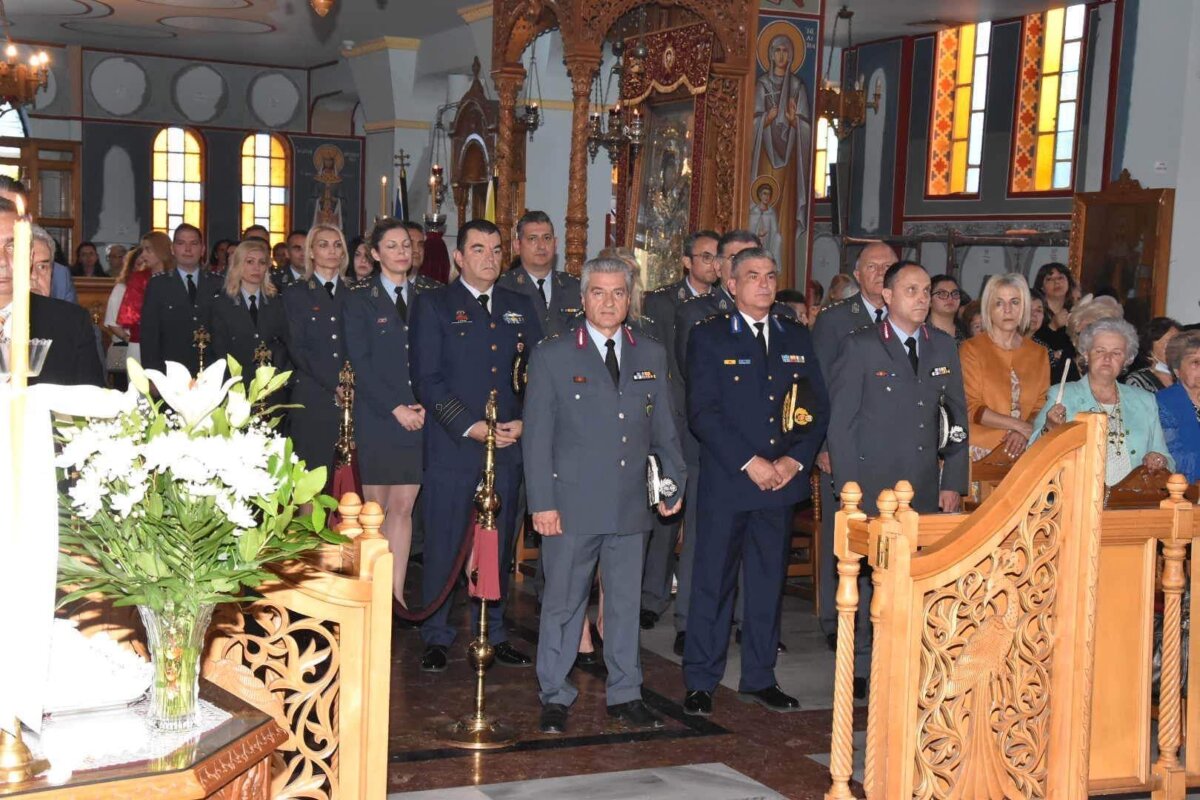 Εορτάστηκε η «Ημέρα Τιμής των Αποστράτων της Ελληνικής Αστυνομίας ...