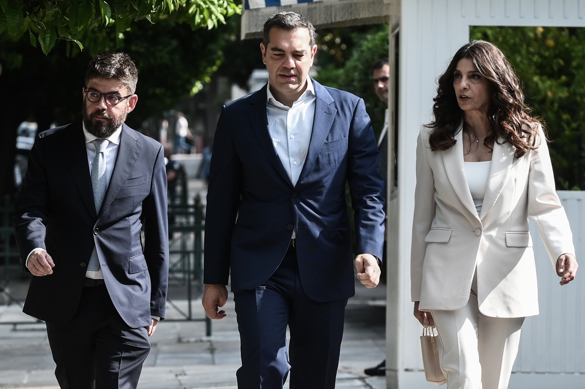 Τσίπρας για συνάντηση με Σαρμά: Δημιουργείται θεσμικό και εθνικό ζήτημα ...