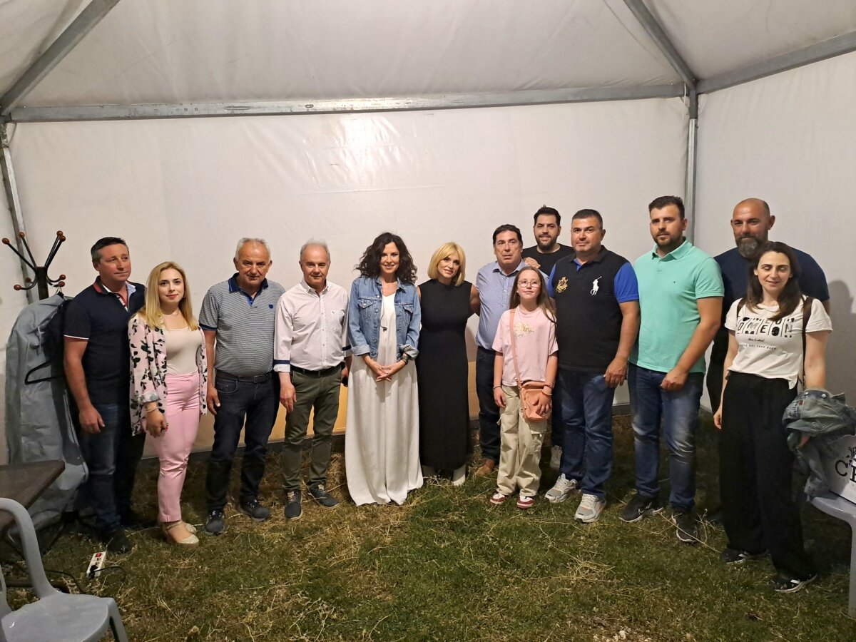 Στο 15ο Barra Party στο Συκούριο ο Δήμαρχος Γιώργος Μανώλης - LarissaPress