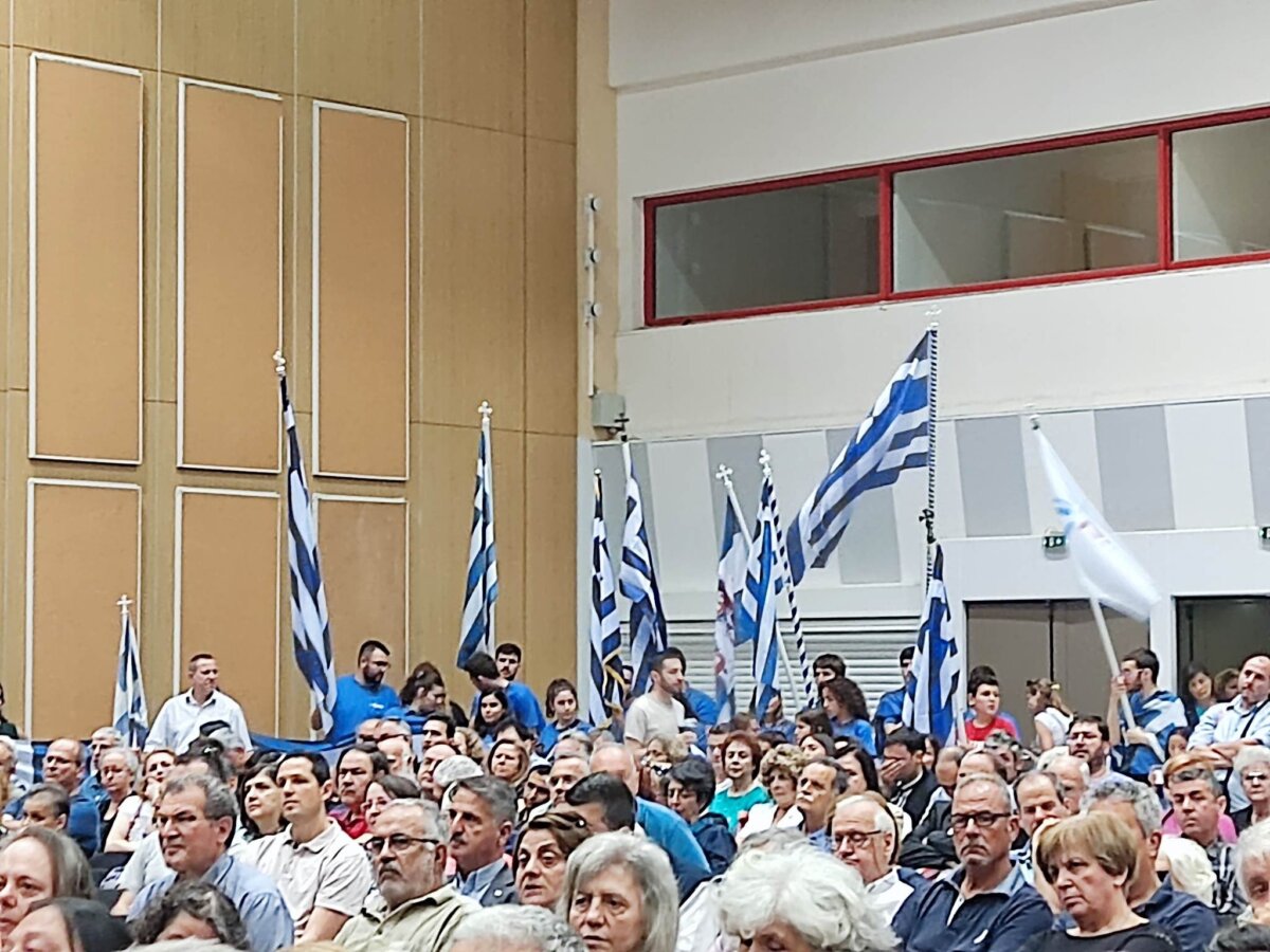 Για την ομιλία ενός στελέχους της ‘ΝΙΚΗΣ’ - LarissaPress