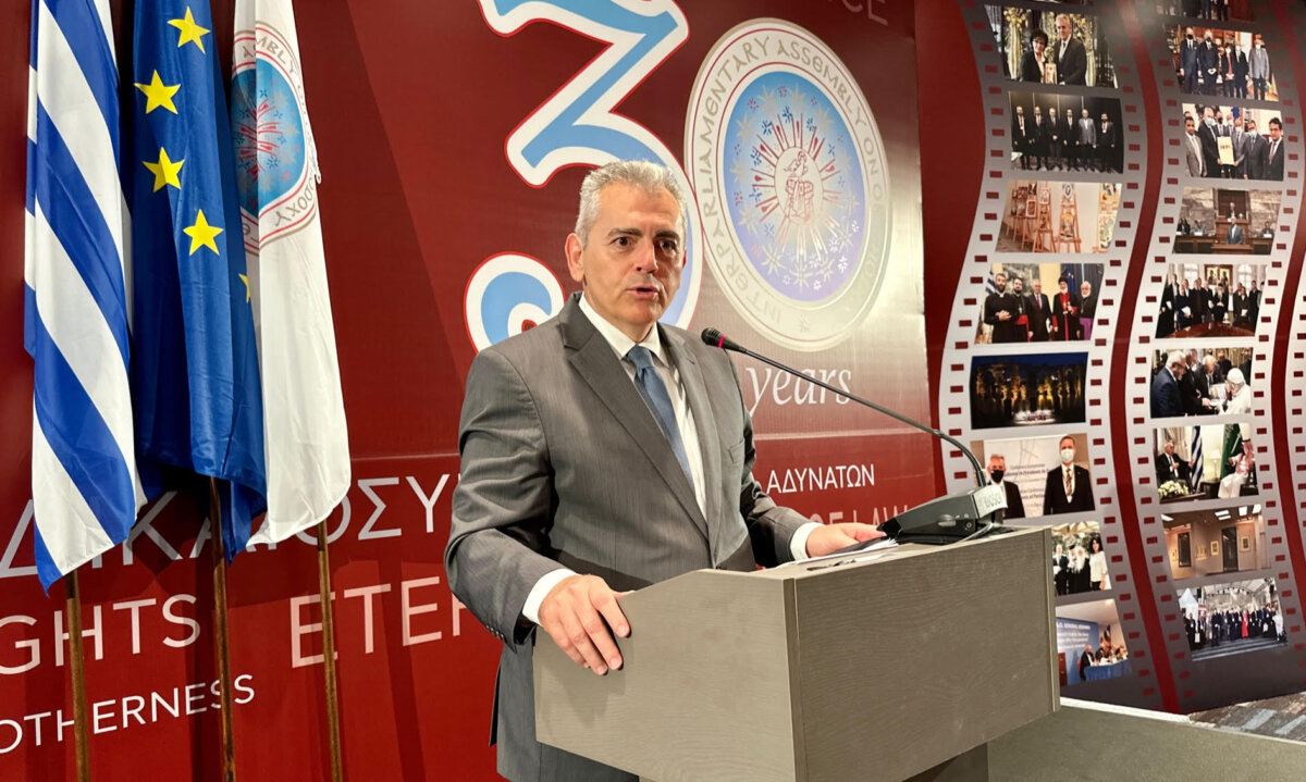 Χαρακόπουλος: Για έναν κόσμο με υψηλότερες αξίες, ειρήνη και συνεργασία ...