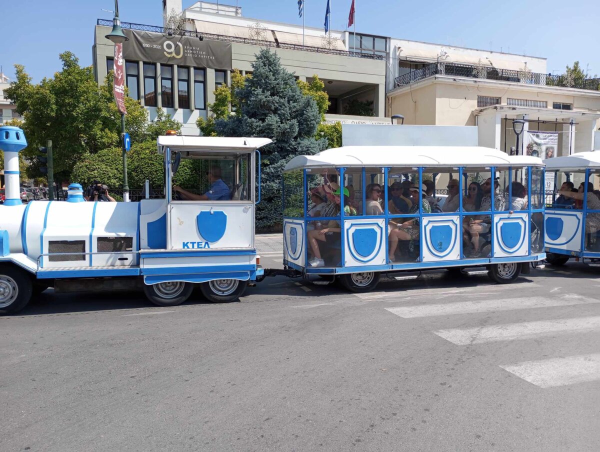 Με το τρενάκι και λεωφορεία του ΚΤΕΛ συνεχίζει η δράση «Μια βόλτα στην ...