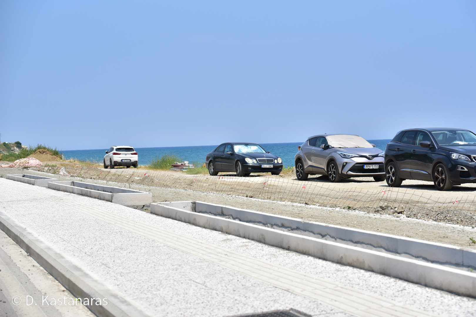 Αυξημένη η κίνηση στα παράλια του νομού Λάρισας-Μάχη για μια θέση ...